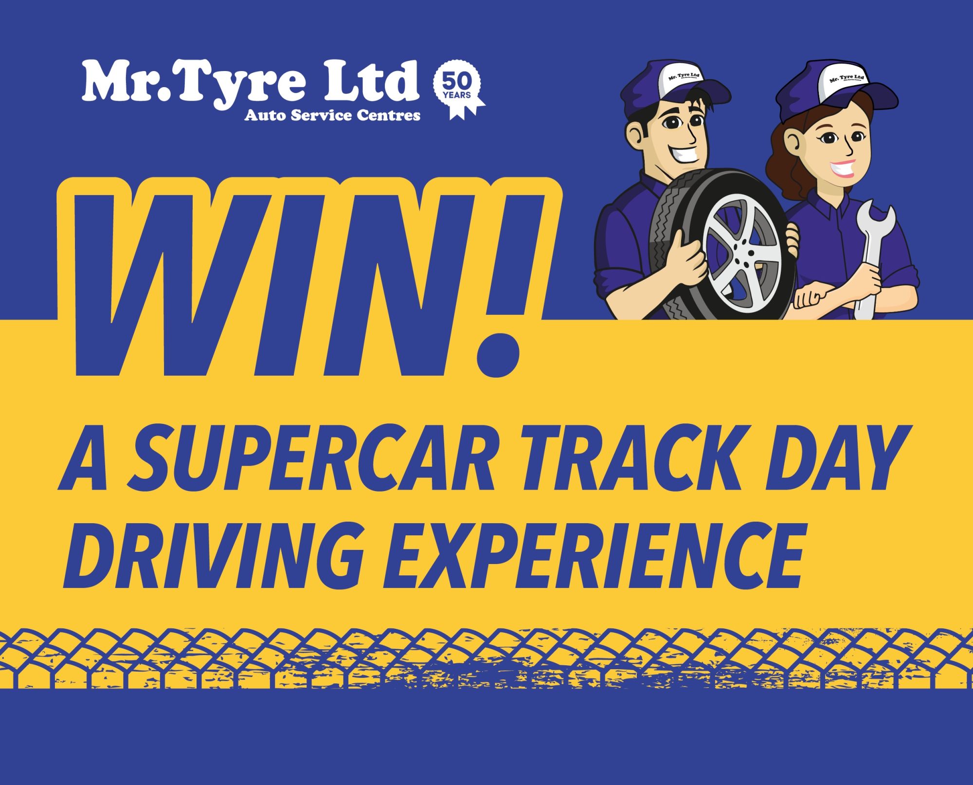 T&Cs for Supercar Driving Experience competition - Summer 2023 | Mr Tyre