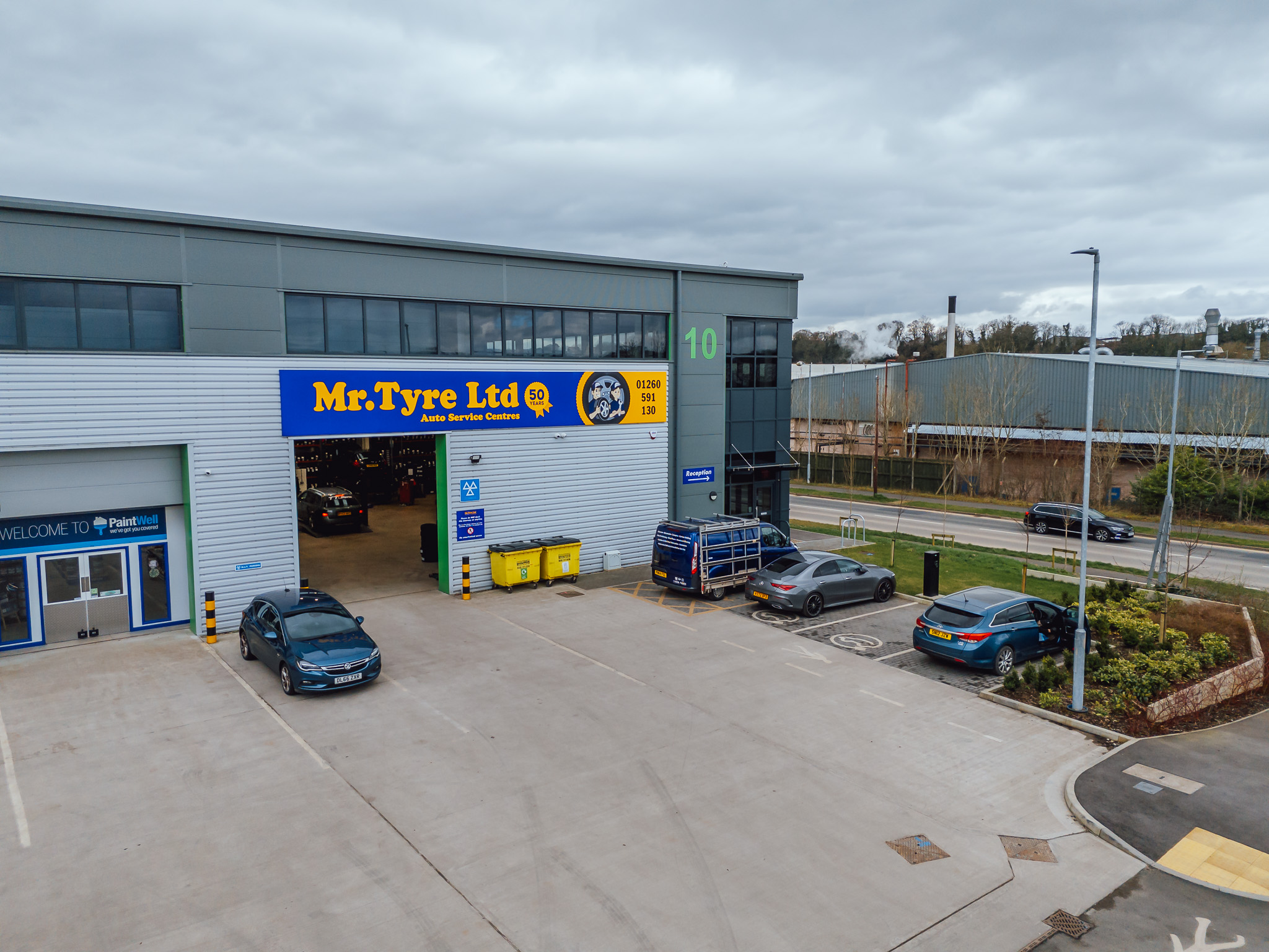 Mr Tyre Congleton: Tyres | MOT Testing | Car Servicing | Exhausts