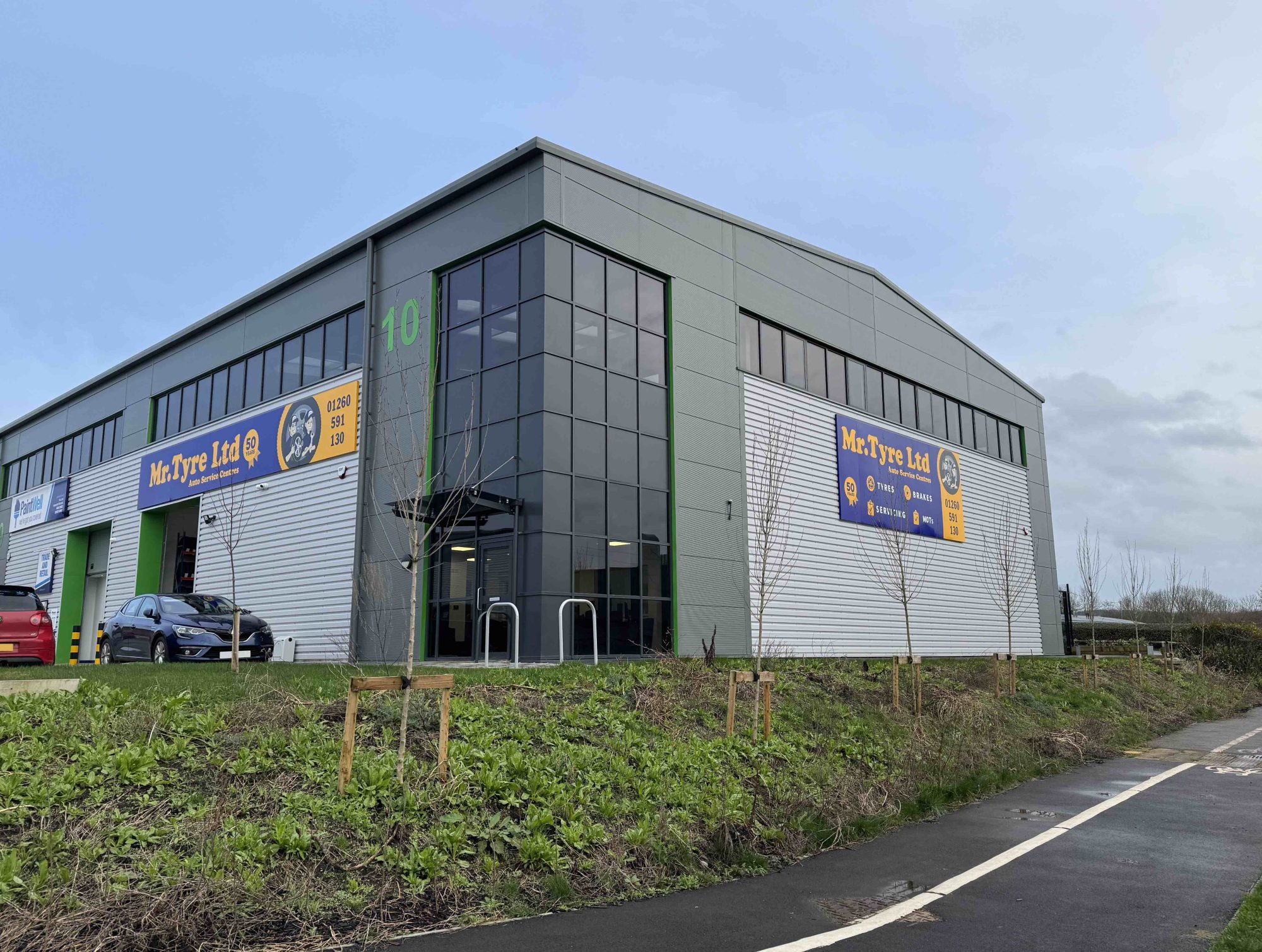 Mr Tyre opens new Congleton branch! | Mr Tyre