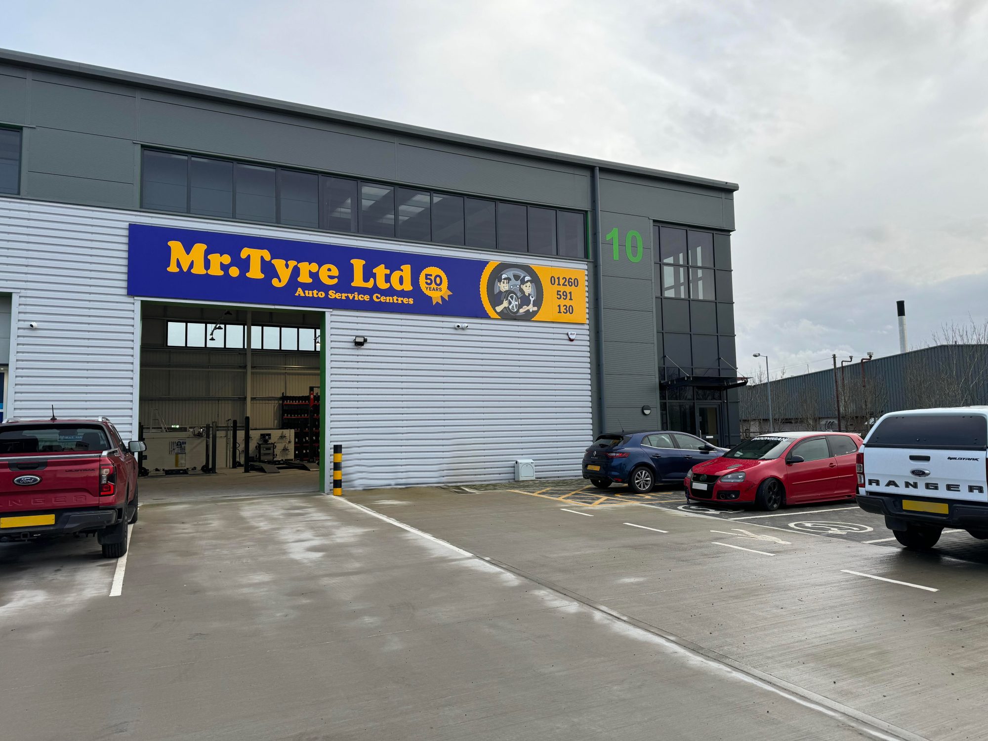 Mr Tyre opens new Congleton branch! | Mr Tyre