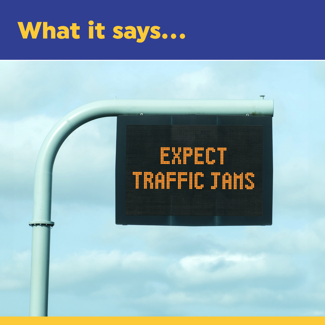 Motorway Signs Translated | Mr Tyre