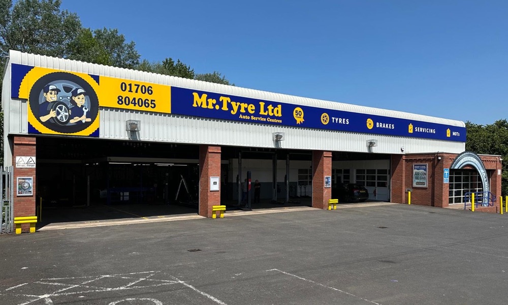 Mr Tyre Rochdale - Tyres | MOT Testing | Car Servicing | Exhausts